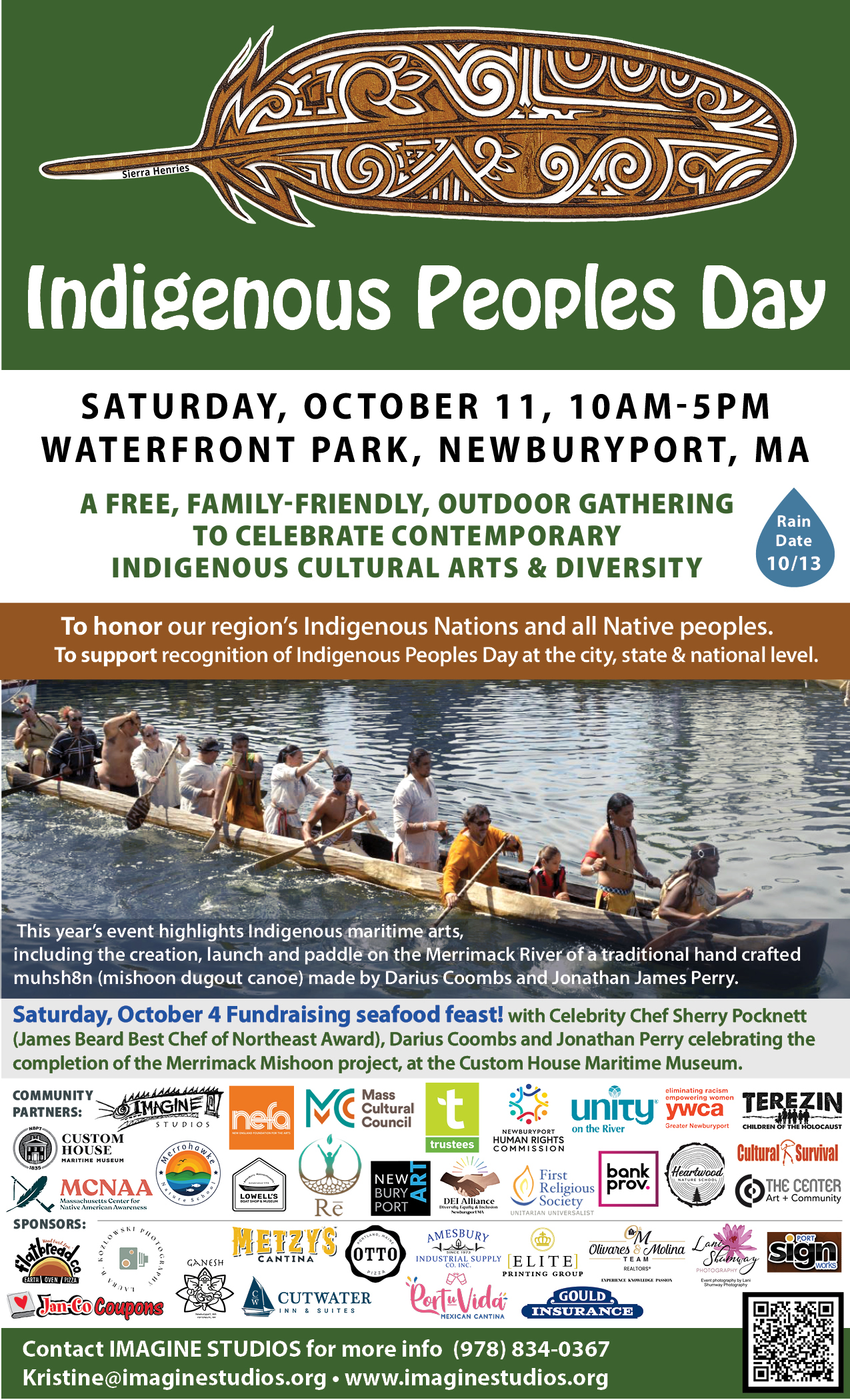 2025 Indigenous Peoples Day Free, Family Friendly, Outdoor Gathering ...